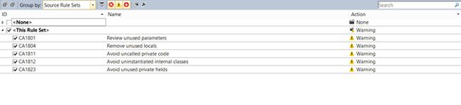 Remove Unused/Dead Code Using Visual Studio